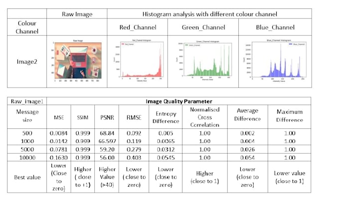 Do image and audio steganography with dct dwt pvd lsb steganalysis by Gnarkhede18 | Fiverr