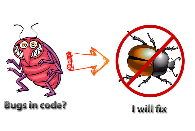 Fix Code Bugs In Java Script By Ishaq001 Fiverr
