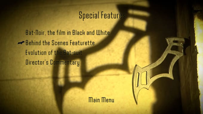 Create a professional bluray with animated menus by Slobadaca | Fiverr