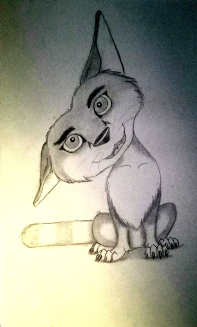 Draw nice cartoons or short comics of your desire by Shayfox1 | Fiverr