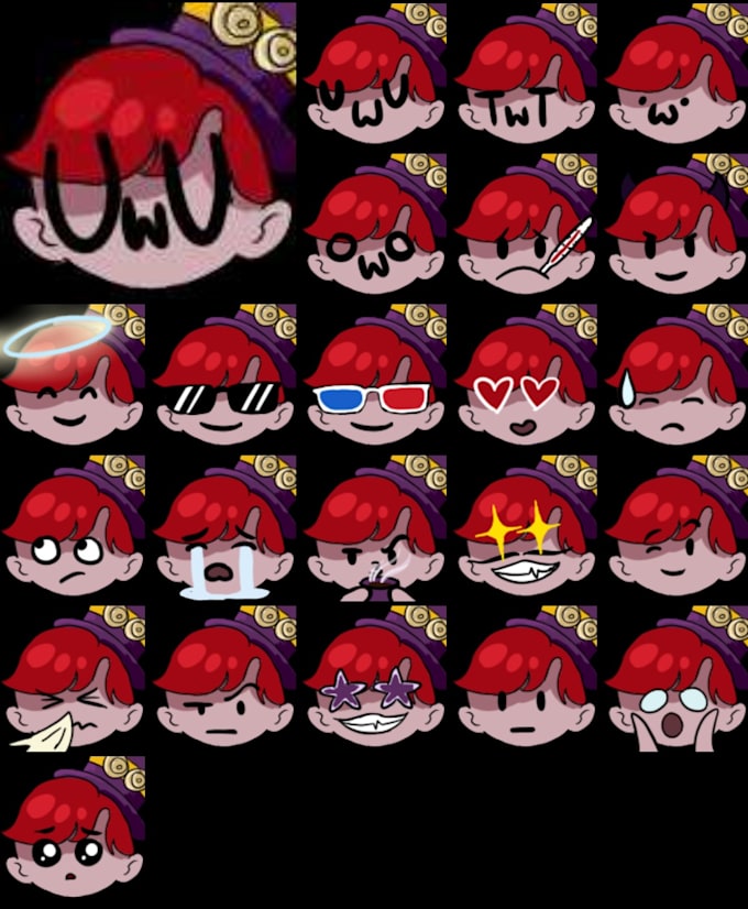 Create a set of custom discord emojis for your server by R_stormcliff ...