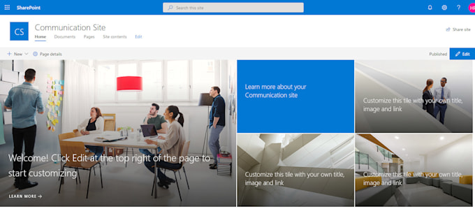 Provide sharepoint customization with spfx platform by Hitendraapatel | Fiverr