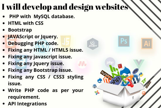 Customize, develop and design your websites by Fasihsolutions | Fiverr