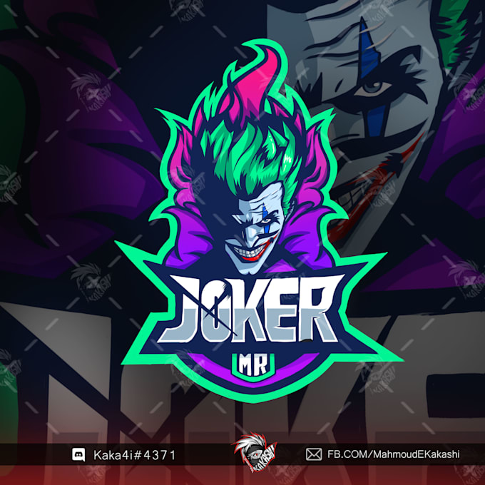 Create a professional logo for gamer or streamer by Kakashidesign | Fiverr