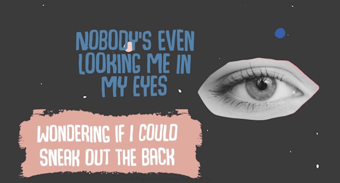 Create your stop motion lyric video by Beatstudio | Fiverr