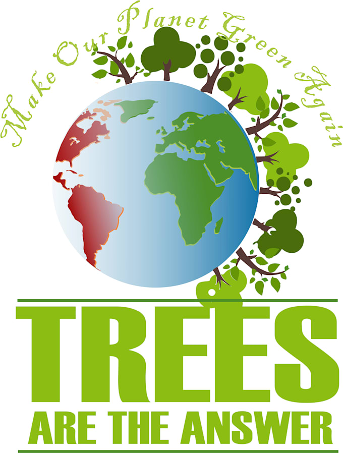 Create design go green, make our planet green again by Umar_creative ...