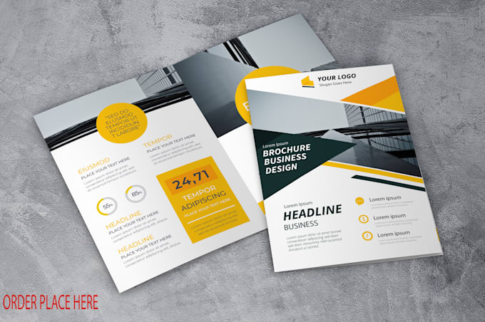 Design stunning corporate flyers by Naveedqamer | Fiverr