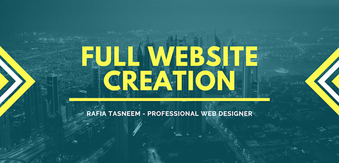 Design responsive wordpress website using elementor by Tasneem_rafia | Fiverr