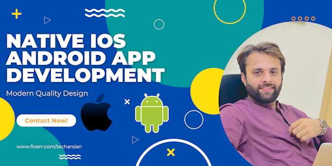 Ios app developer android app iphone mobile app development by Tech_arslan | Fiverr