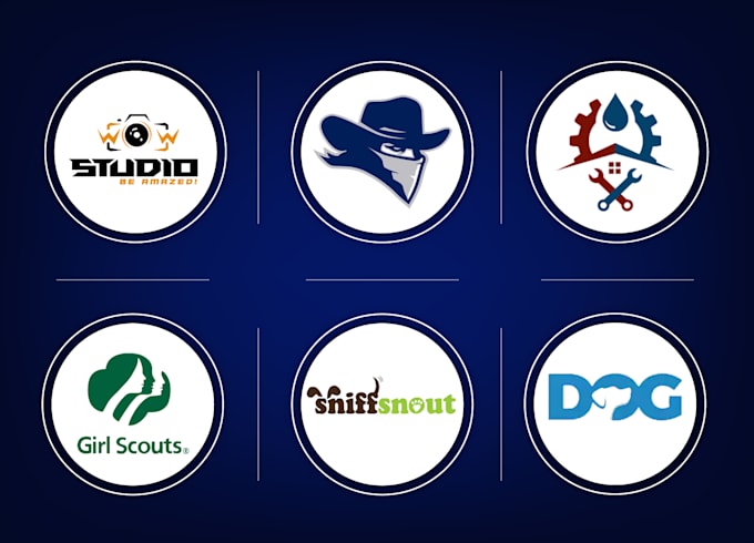 Do minimalist logo design, animation and stationery design by ...