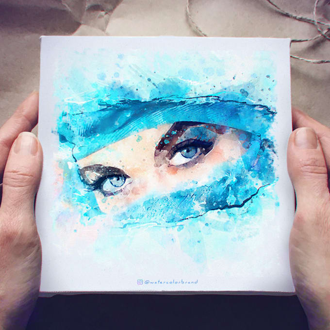 Make cool styling art from your photo by Eidzoart | Fiverr