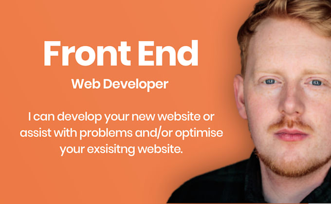 Be your front end web developer by Tomqwen | Fiverr