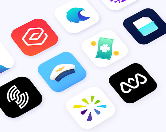 Design a stunning modern app icon for android and ios by Rafifdzulfikar ...