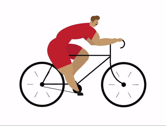 Create minimal animation video or gif by Rrgg335 | Fiverr