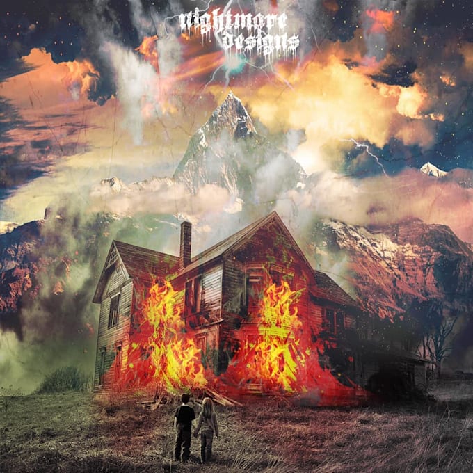 Do a really sick album cover for your band by Nightmarerva | Fiverr