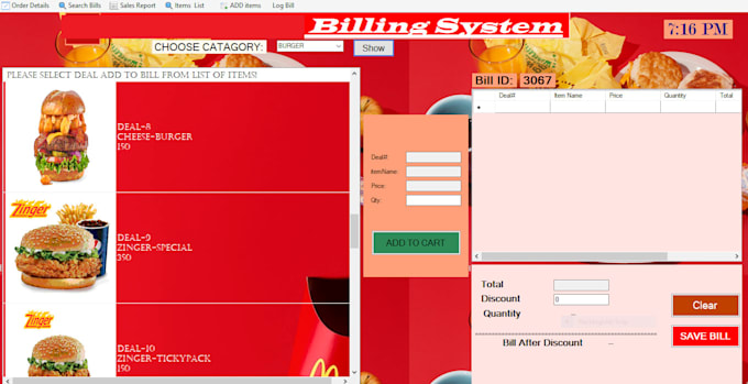 Do any type of c sharp application by Qadeerbosan | Fiverr