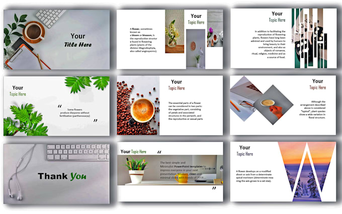 Design professional and modern powerpoint presentation by Kasuni97 | Fiverr
