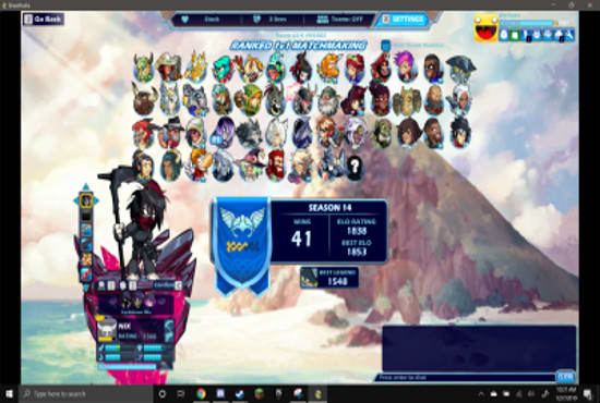 Boost your brawlhalla character levels by Prrrfume | Fiverr