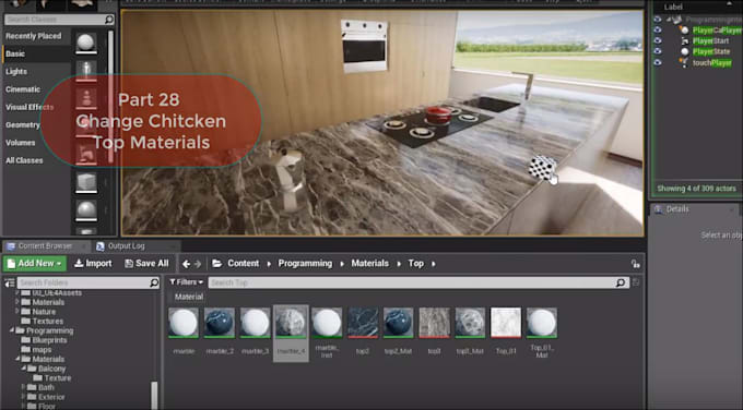 Learn ue4 for arch viz full interactive project by Susanharrier | Fiverr
