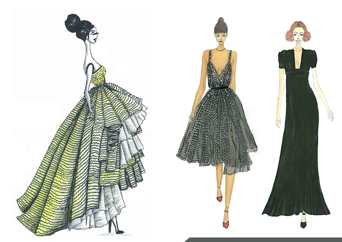 Work on every aspect of developing a fashion collection by Priyabindal ...