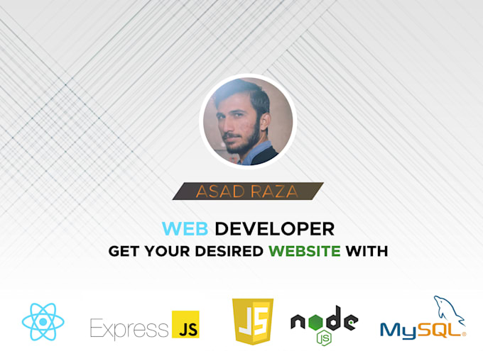 Develop web app with react, node js , express, mongoo db by Asadraza917 | Fiverr