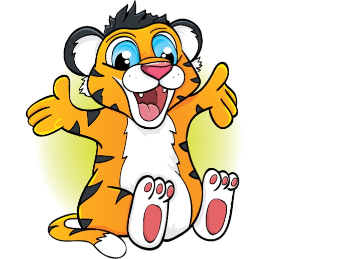 Draw any cartoon character, animal,or object by Quicktoons | Fiverr