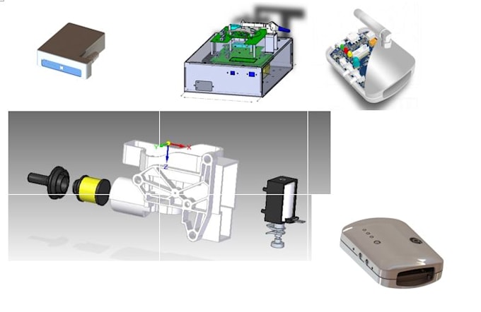 Design 2d or 3d products which are suitable for prototype and ...
