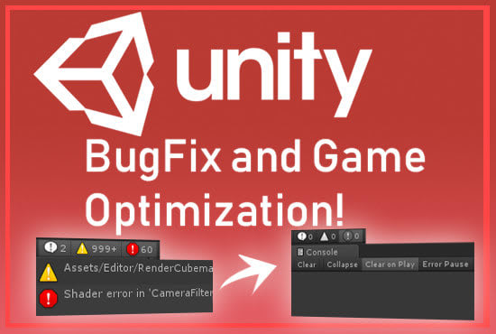 Fix bugs in your unity game by Abdullah003 | Fiverr Fix bugs in your unity game by Abdullah003 | Fiverr