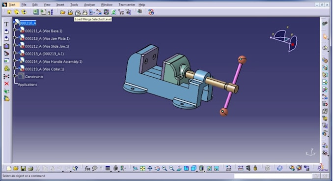 Mechanical engineerin 3d and 2d modeling,drawing in catia v5 by ...