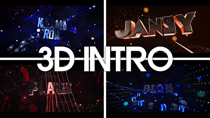 Create custom logo animation and motion graphics by Mrsohaib | Fiverr