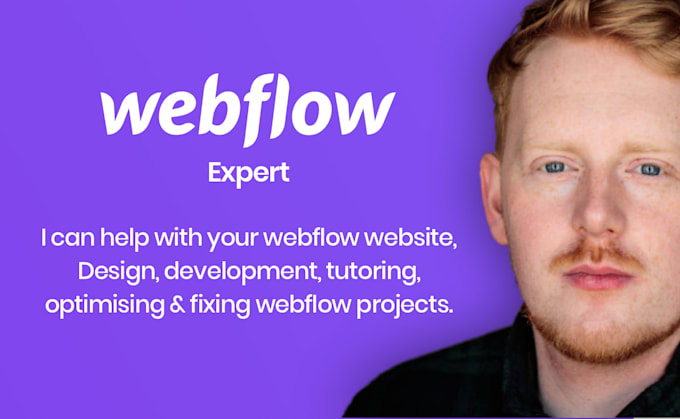 Fix your webflow problem by Tomqwen | Fiverr