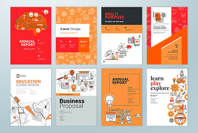 Design digital flyer, brochure magazine in 24hrs by Sonia_tiggo | Fiverr