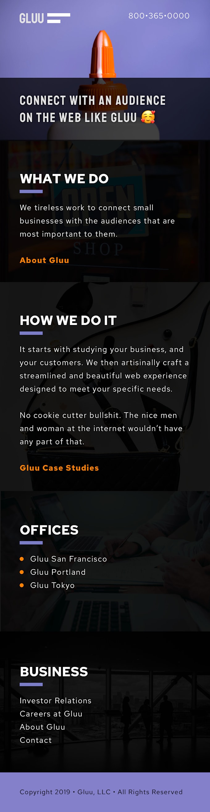 Convert a static mockup into working website for you by Ilovecss | Fiverr