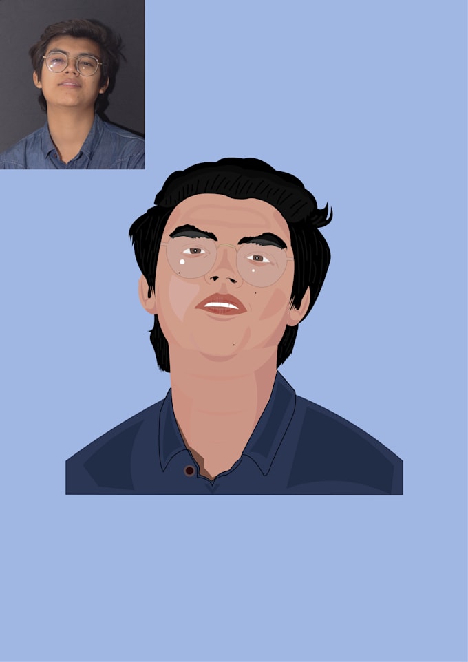 Vectorize unique custom portraits from your photo by Noman_creations ...