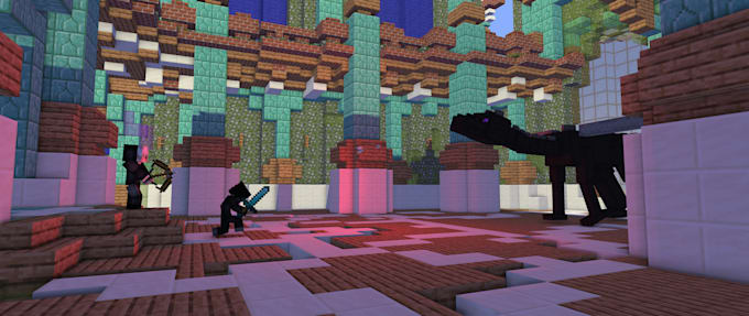 Make customizable minecraft wallpaper by Deryx_ | Fiverr