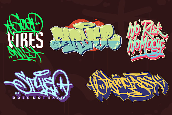 Create graffiti for all purpose by Handpedia | Fiverr