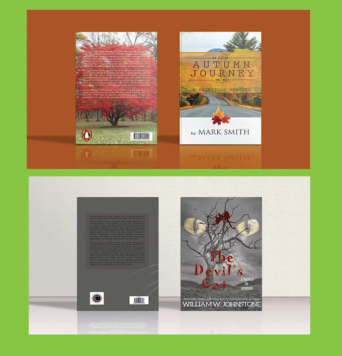 Design a unique book cover design by Hirasimsang | Fiverr