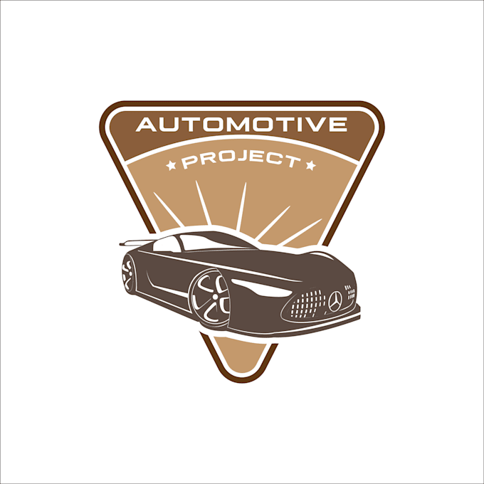 Classic logo design about car shorum by Elly_art | Fiverr