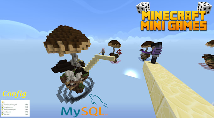 Write a custom minecraft plugins with custom code by Synix99 | Fiverr