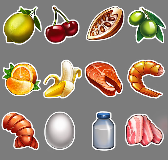 Do pretty icons for you by Katerynadogot | Fiverr