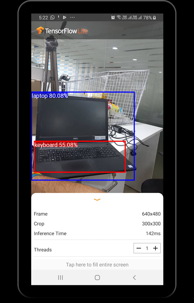 Create an android image recognition app for anything by Yerkovera | Fiverr