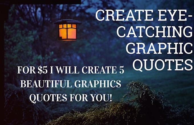 Create eye catching quotes designs by Supermario23 | Fiverr