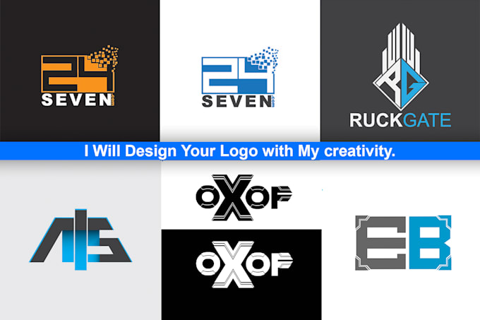 Create creative logo for you in 24 hours by Ashraful_alam13 | Fiverr