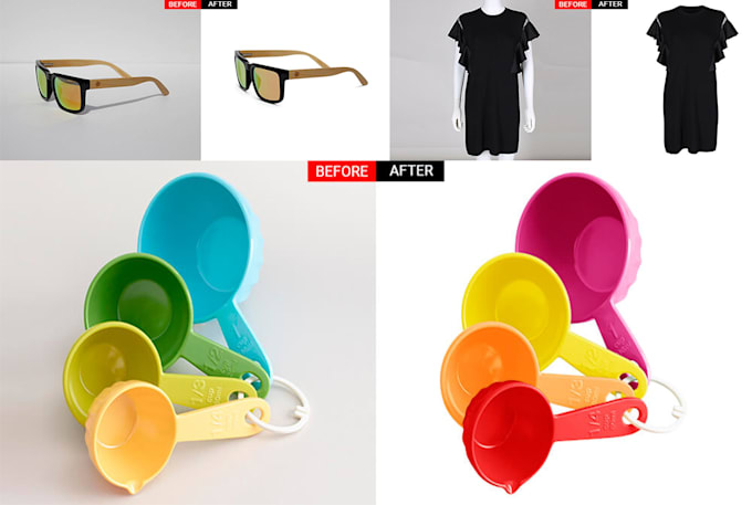 Remove background, enhance product photo within a few hours by ...
