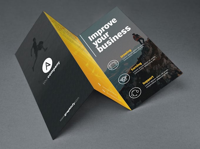 Design creative eye catching flyer, brochure and banner by Lotusjannat ...