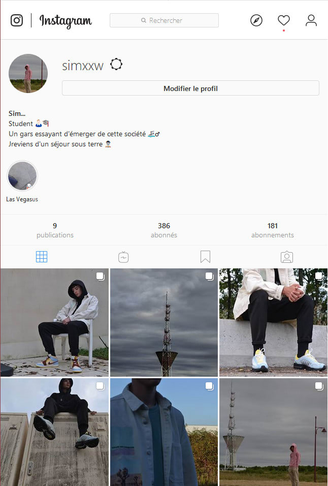 Help you to have a nice instagram profile and manage it by Simxxw | Fiverr