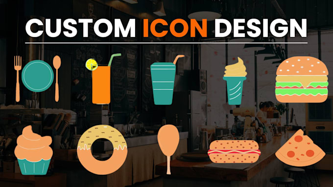 Do icon design, custom icons, vector icon, icon set for your website ...