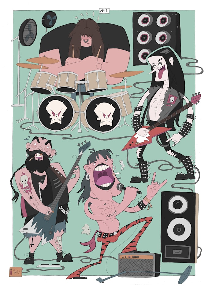 Draw anything in a user friendly cartoon style by Jefennilsen | Fiverr