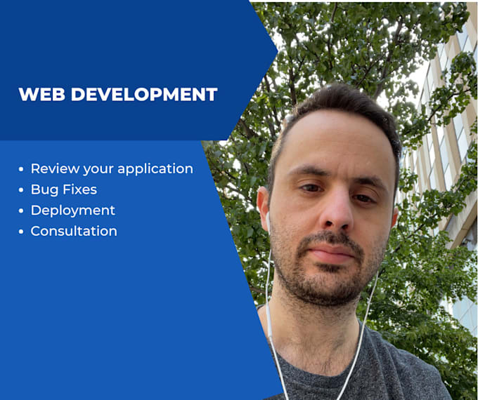 Build a web application and fix issues with your website by Talbsho ...