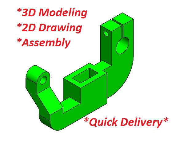 Create 3d models and assemblies by Rahulm1 | Fiverr